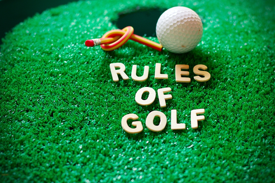 Golf Rules Golfing Tips Unusual Golf Rules Golfing